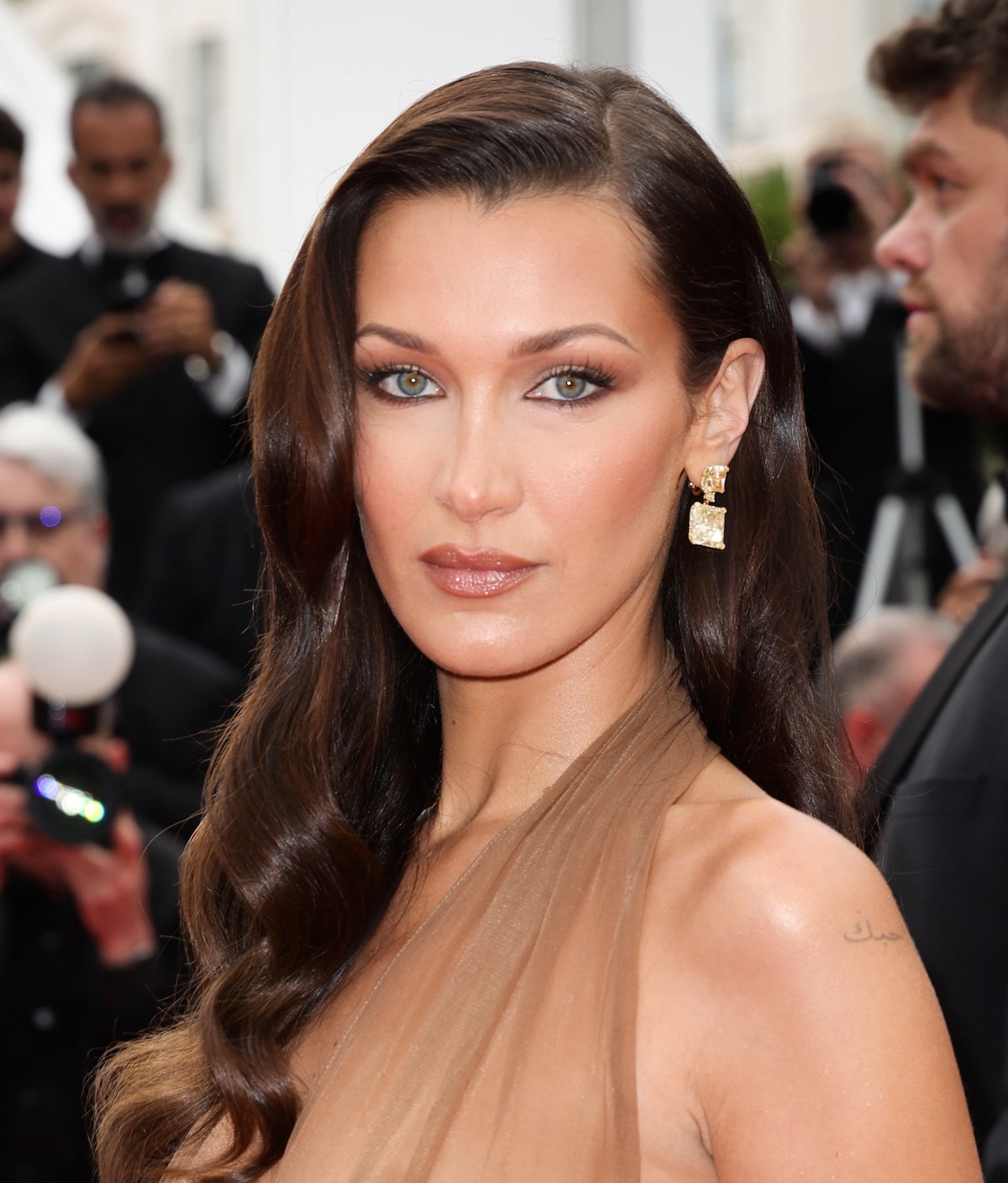Bella Hadid Is Saint Laurent s Newest Muse Bella Hadid Is Saint Laurent s Newest Muse